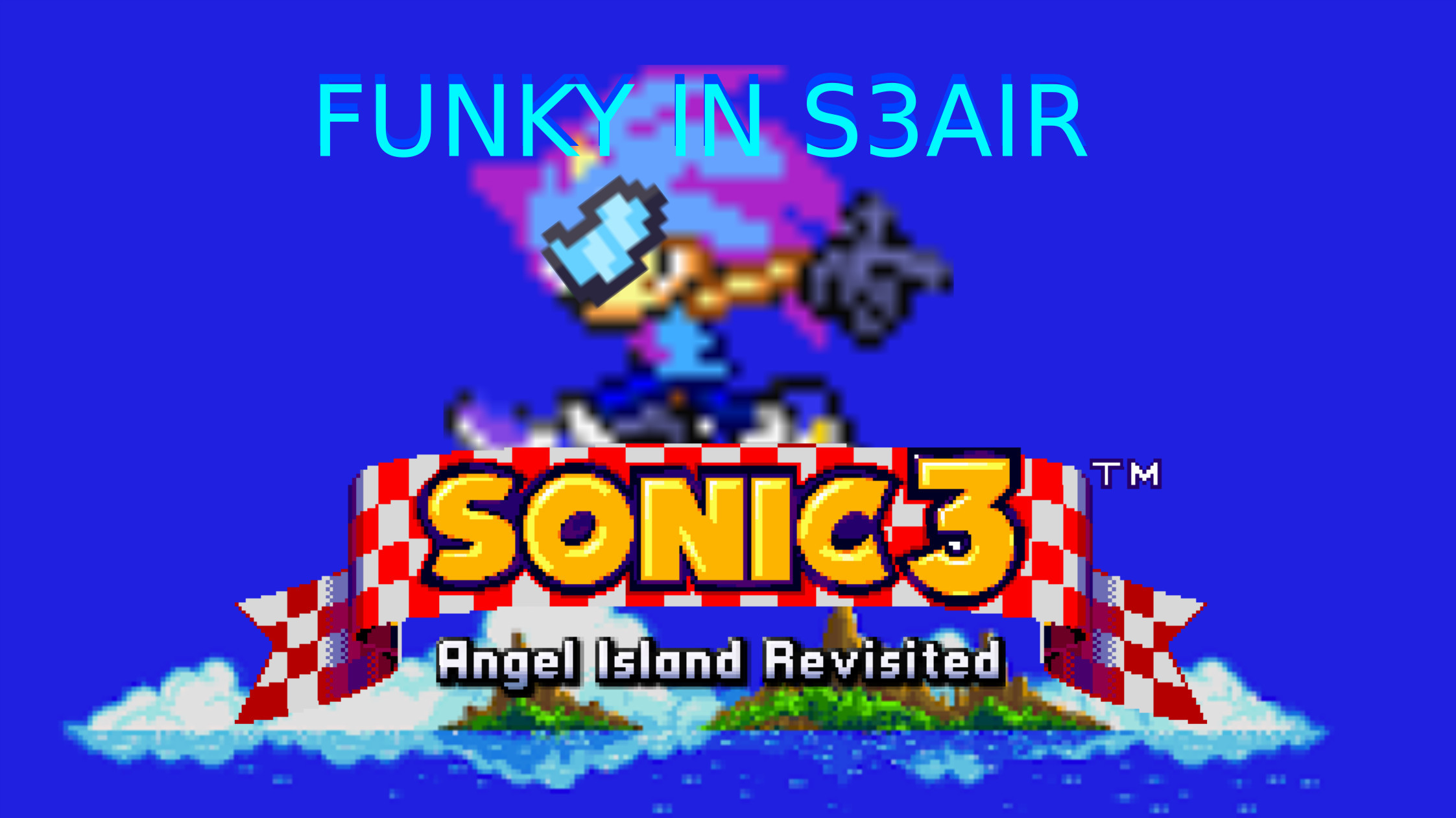 Funky In Sonic 3 Air Work In Progress for Sonic 3 A.I.R. | S3AIR Works ...