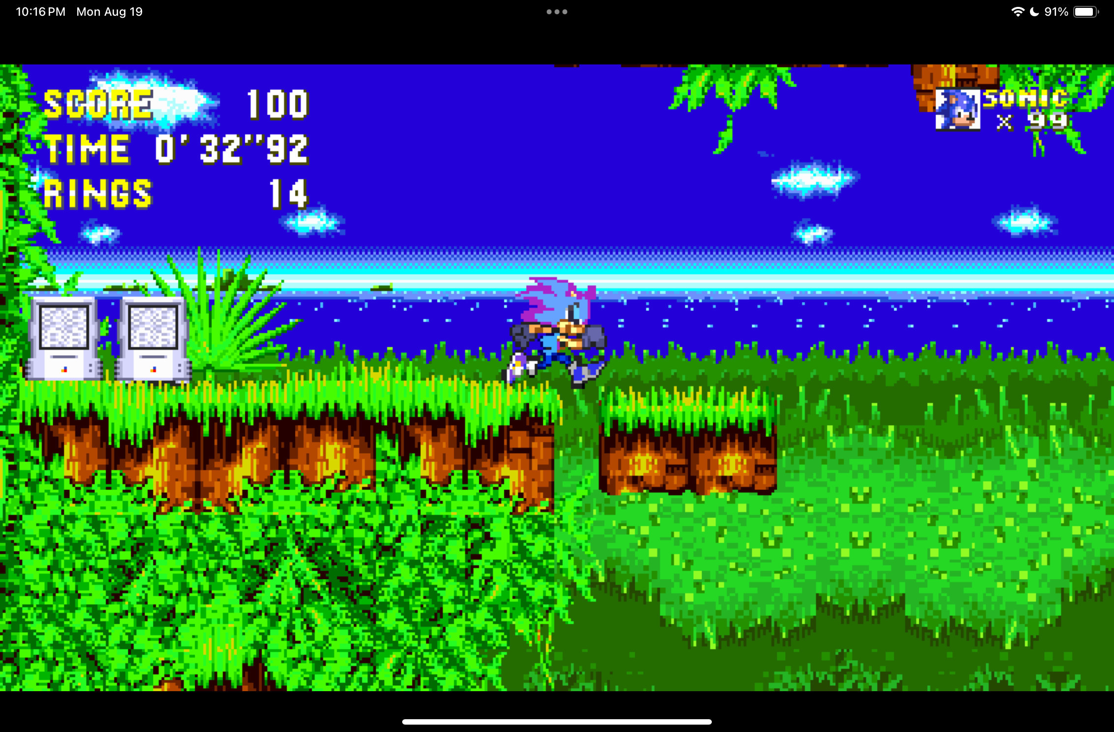 Funky In Sonic 3 Air Work In Progress for Sonic 3 A.I.R. | S3AIR Works ...