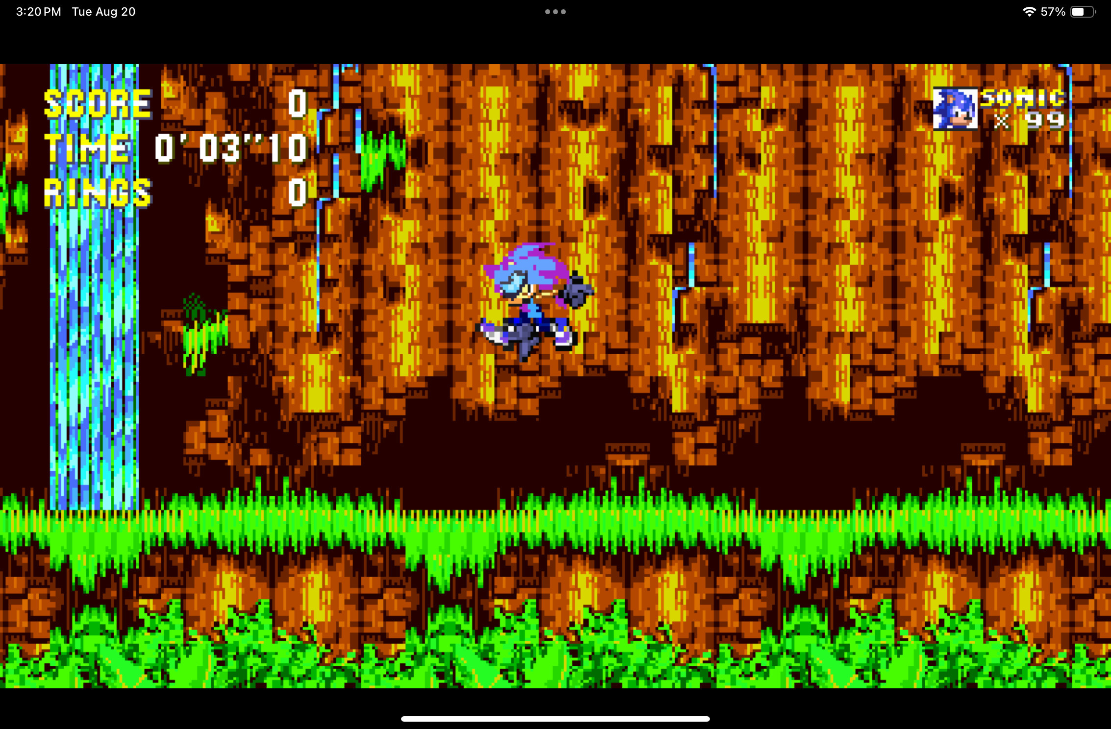 Funky In Sonic 3 Air Work In Progress for Sonic 3 A.I.R. | S3AIR Works ...