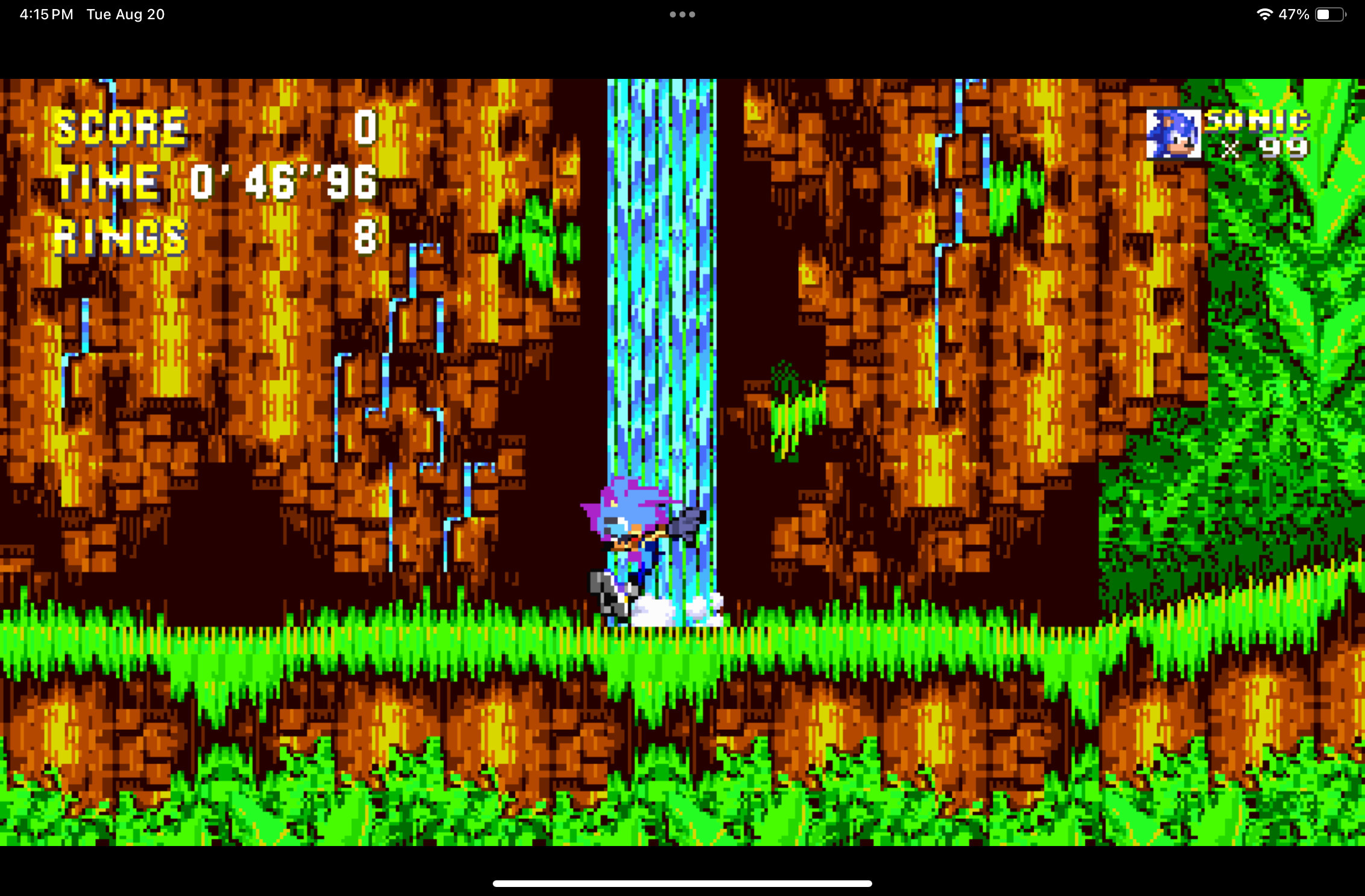 Funky In Sonic 3 Air Work In Progress for Sonic 3 A.I.R. | S3AIR Works ...
