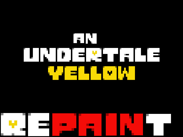 Undertale Yellow: REPAINTED Work In Progress for Undertale Yellow | UTY ...