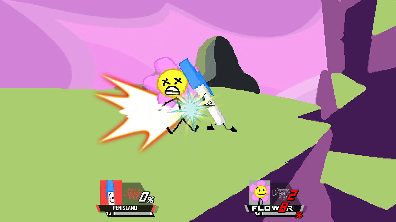 [BFDI] - Pen(island) [CMC V8+] Work In Progress for Super Smash Bros ...