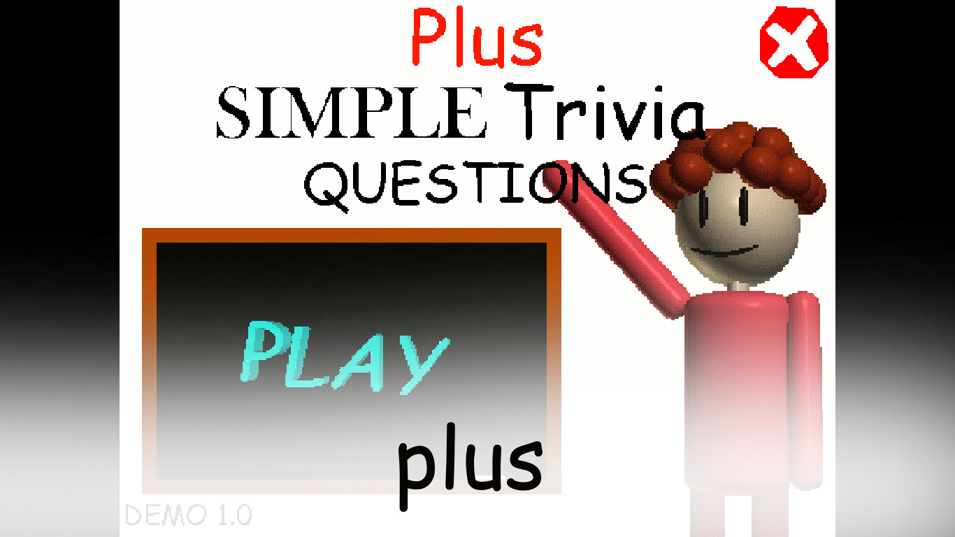 [SENSITIVE CONTENT] Plus Simple Trivia Questions [DEMO OUT] Work In ...