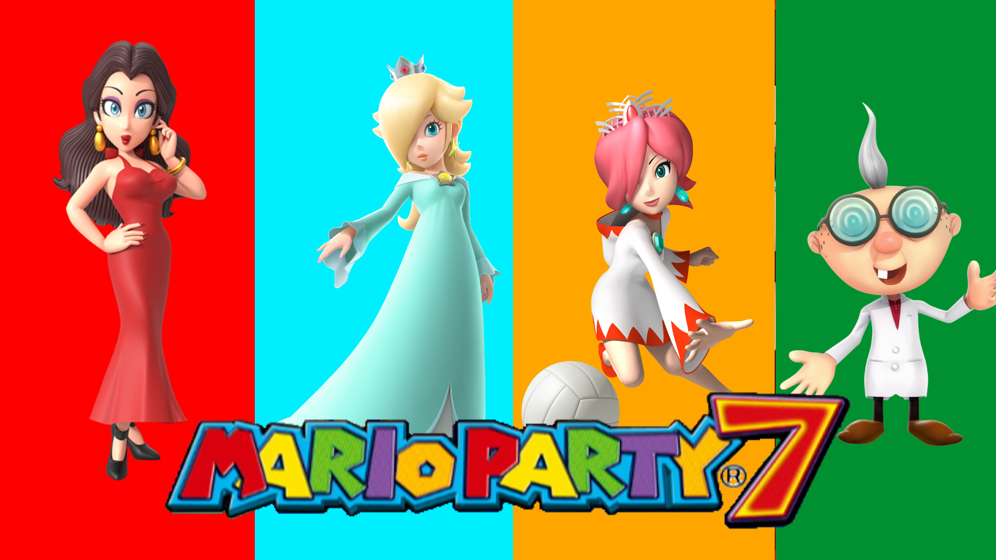 DLC Mod Pack Work In Progress for Mario Party 7 | MP7 Works In Progress