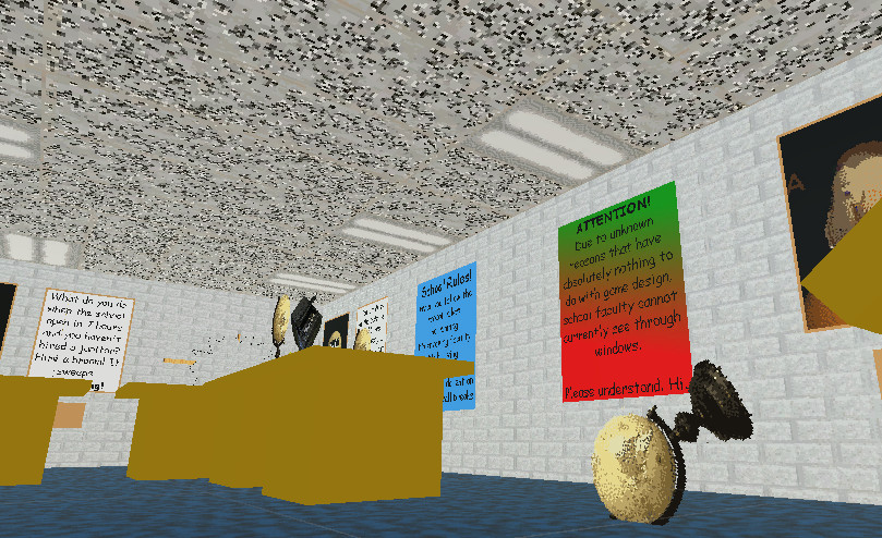 Baldimore Gaming's BASICS'! Work In Progress for Baldi's Basics | Baldi ...