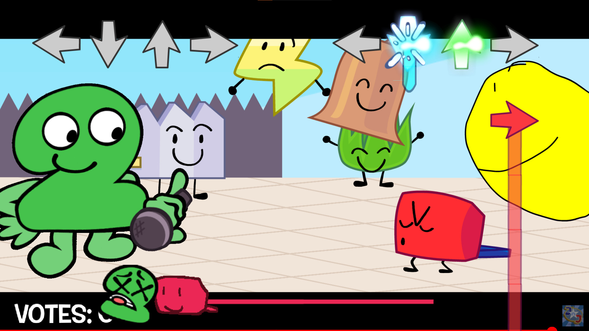 BFDI 26 WIP. Work In Progress for Friday Night Funkin' | FNF Works In ...