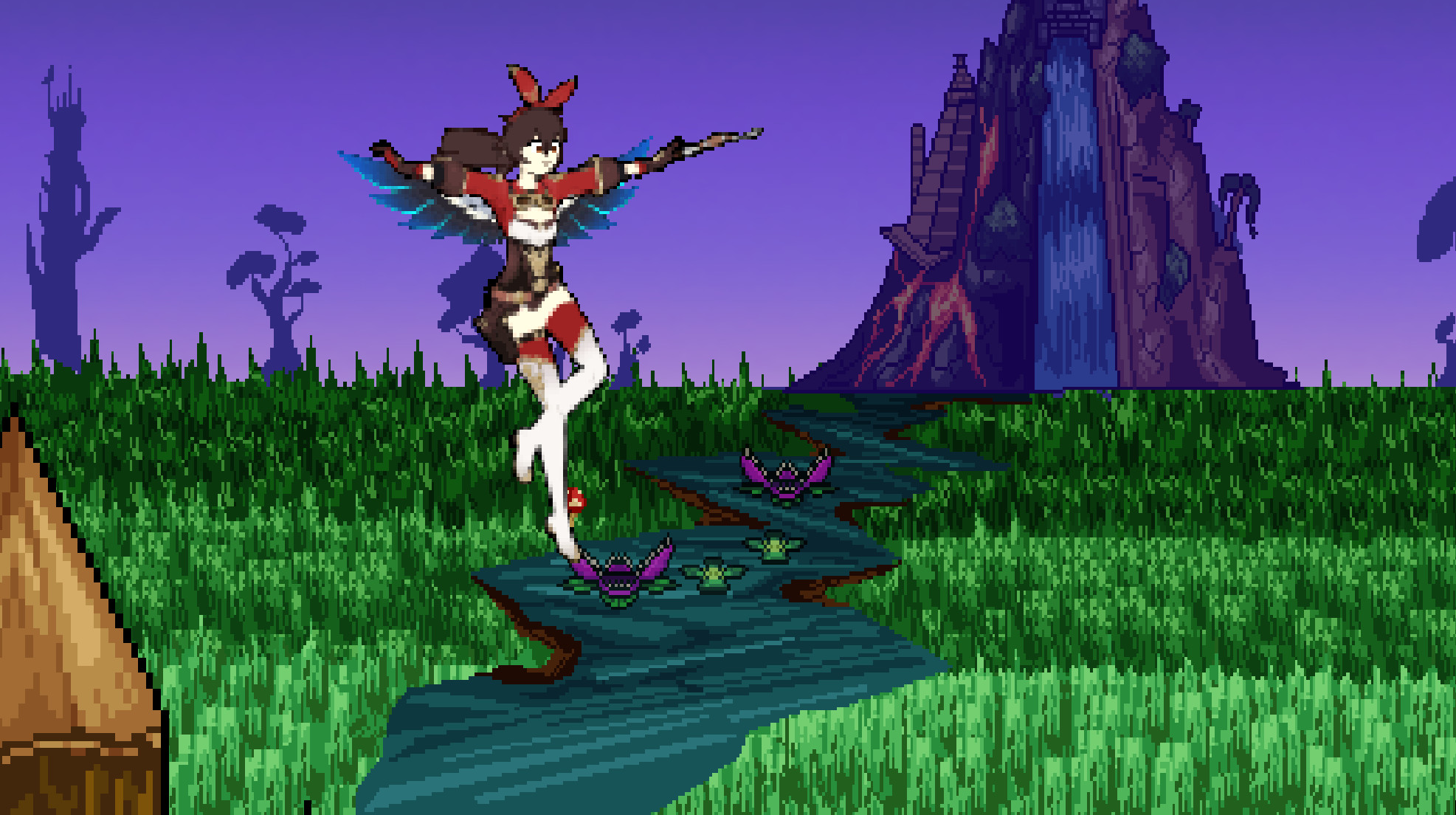 Amber (Genshin Impact) (0.9.5/CMC+ v8) Work In Progress for Super Smash ...