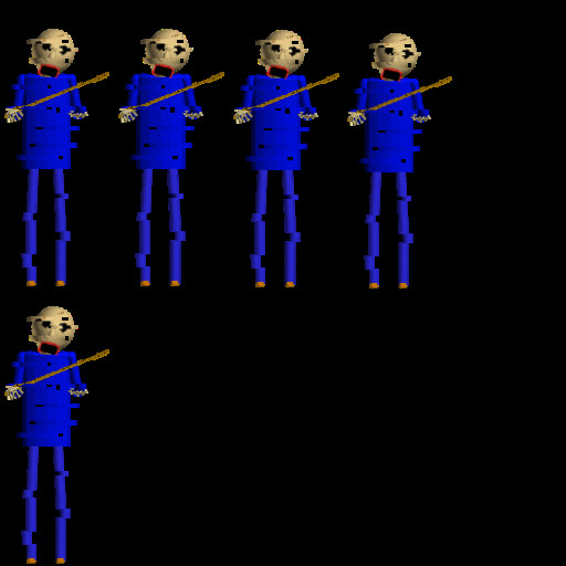 [SENSITIVE CONTENT] Baldi's basics plus: Anti Piracy edition Work In ...