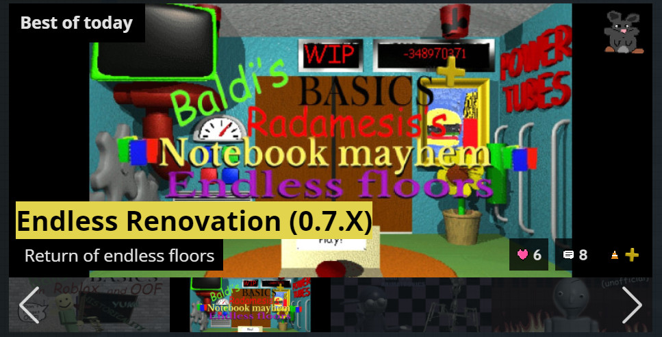 Endless Renovation (0.7.X) Arcade port Finished Work In Progress for ...