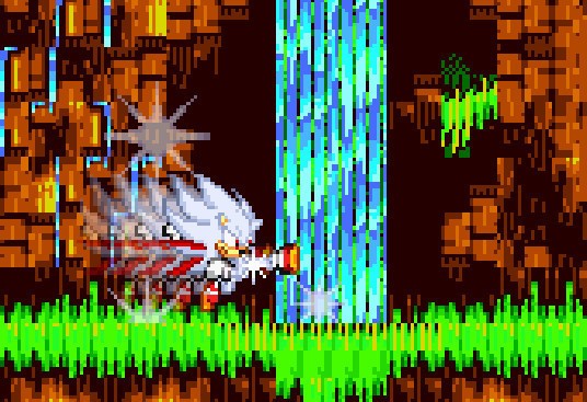 Advance Shadic in Sonic 3 A.I.R Work In Progress for Sonic 3 A.I.R ...