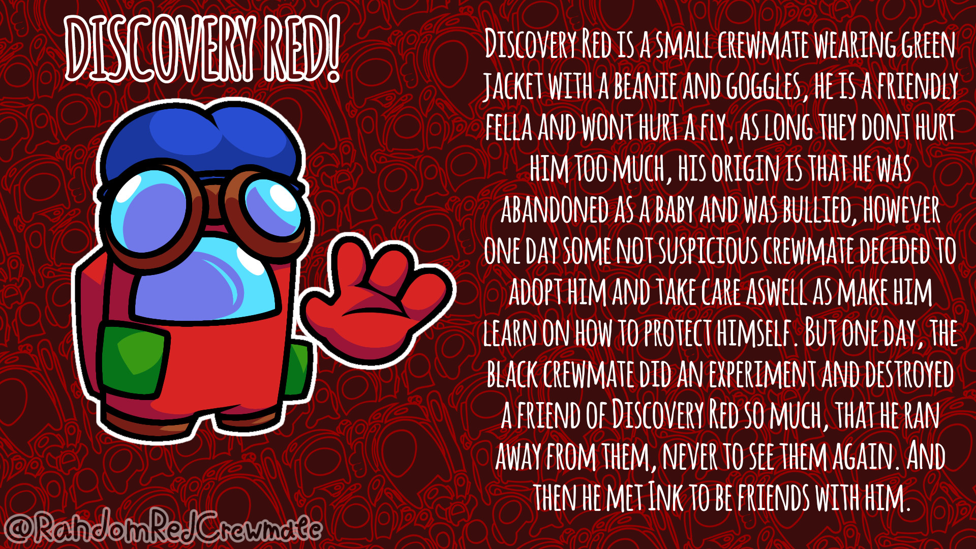 Discovery Red in Baldis Basics + Work In Progress for Baldi's Basics ...