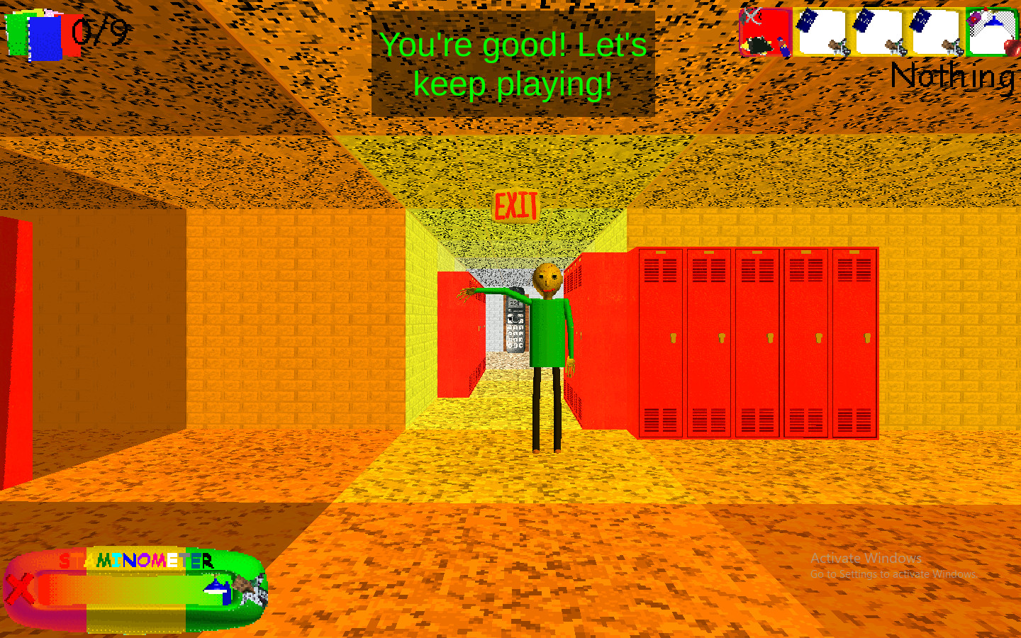Baldi's Basics Times Chaos (0.7) Work In Progress for Baldi's Basics ...