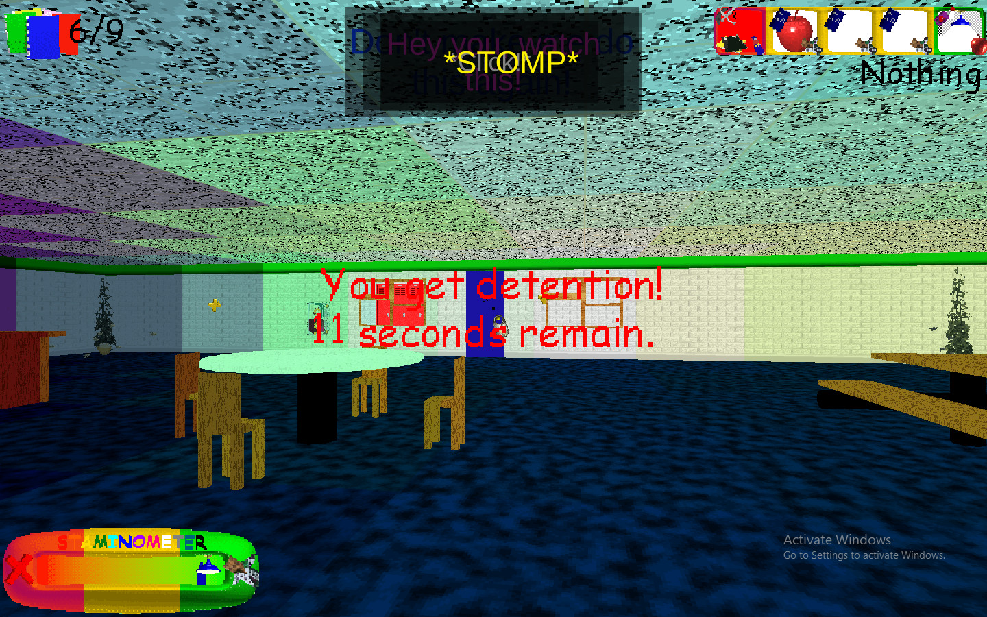 Baldi's Basics Times Chaos (0.7) Work In Progress for Baldi's Basics ...