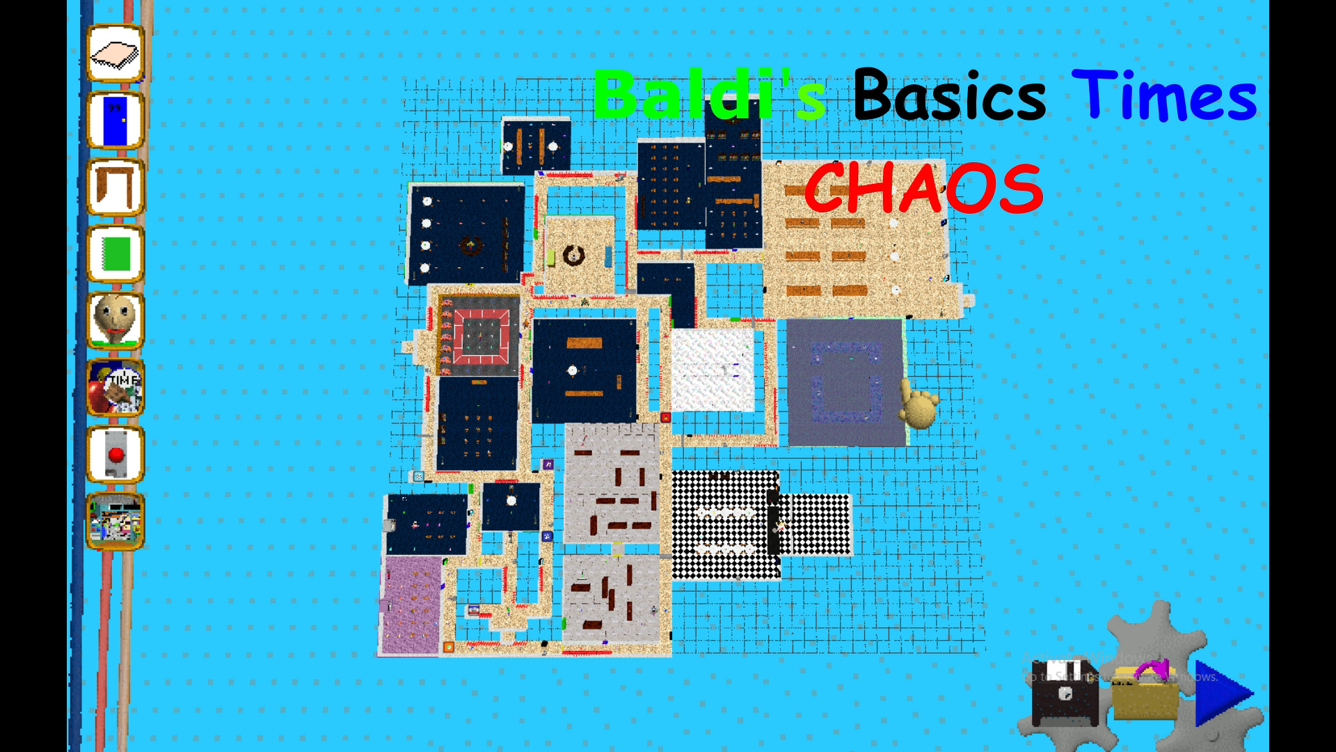 Baldi's Basics Times Chaos (0.7) Work In Progress for Baldi's Basics ...