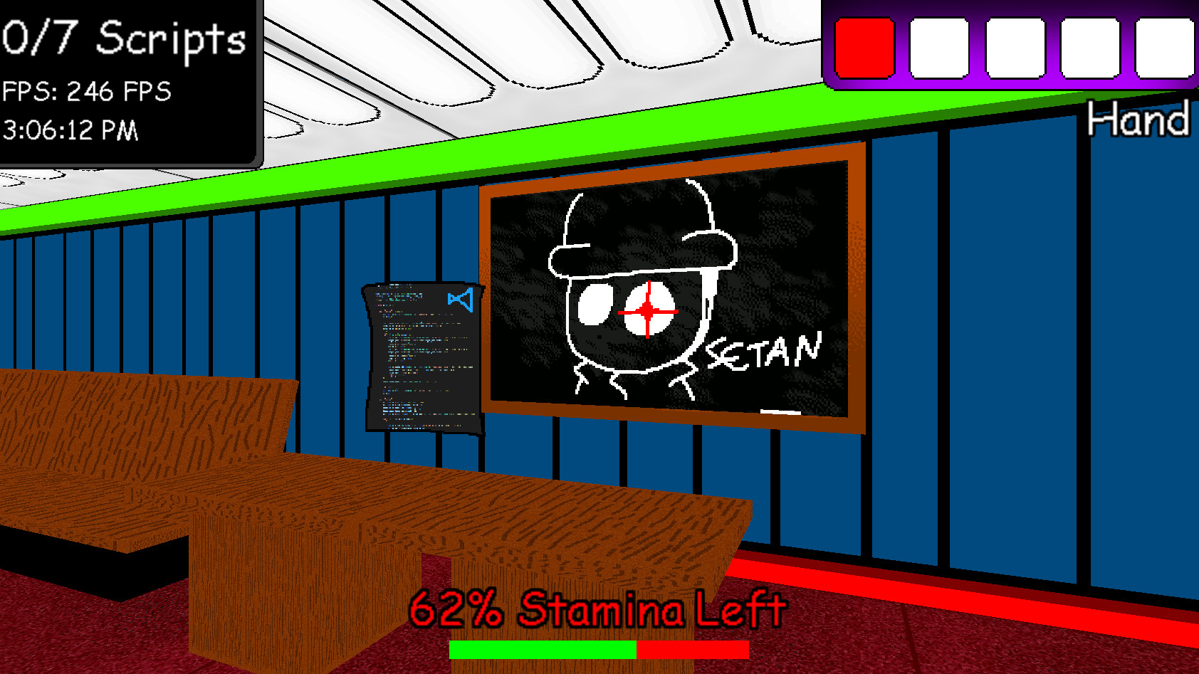 Banickate's Basics: the 6 Maps: Remastered Work In Progress for Baldi's ...