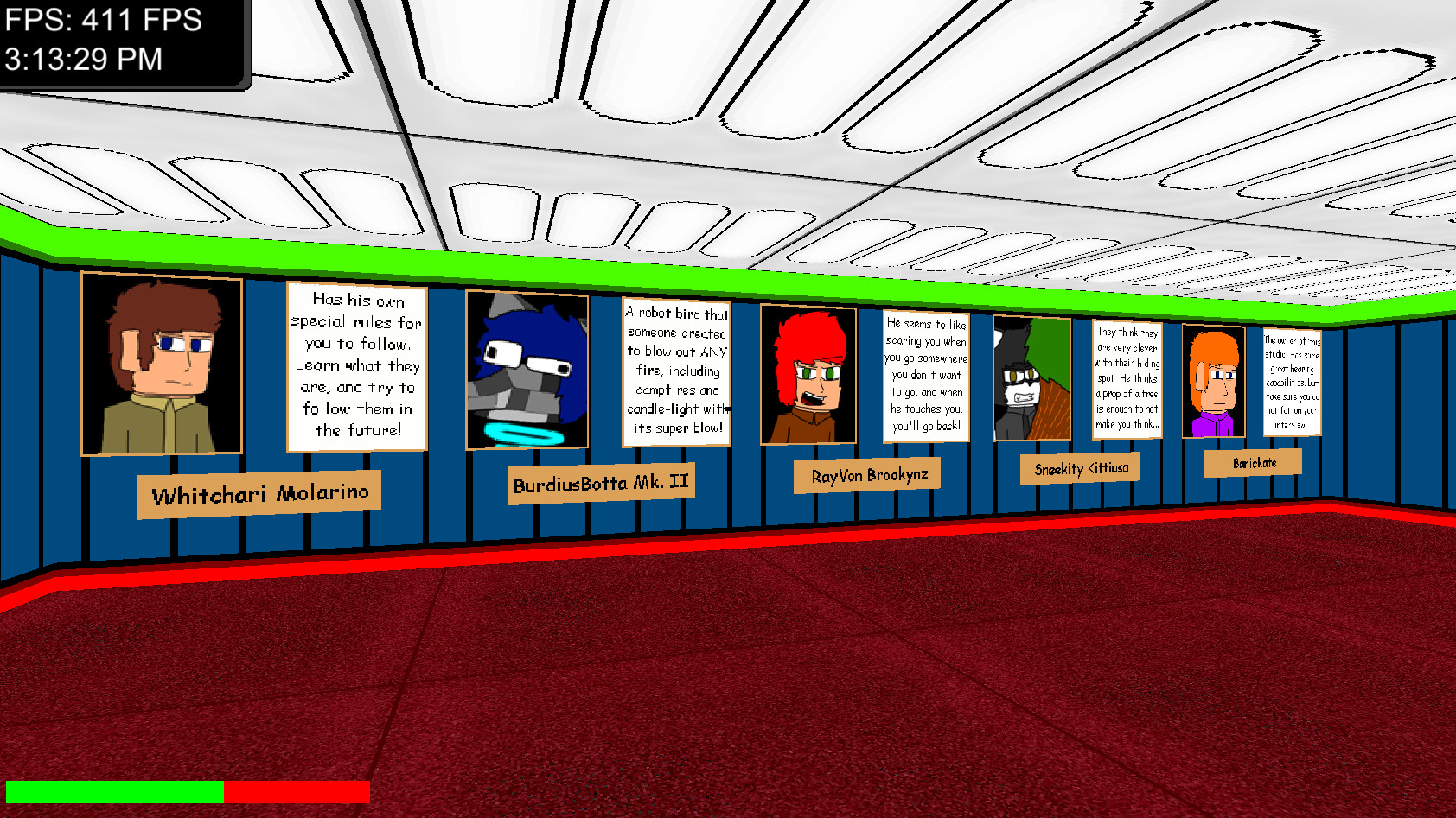 Banickate's Basics: the 6 Maps: Remastered Work In Progress for Baldi's ...