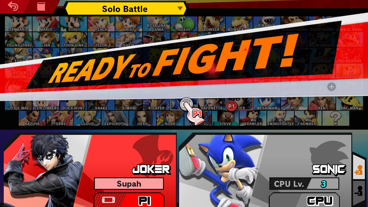 Smash Masters: Rebirth Work In Progress for Super Smash Bros. Ultimate ...