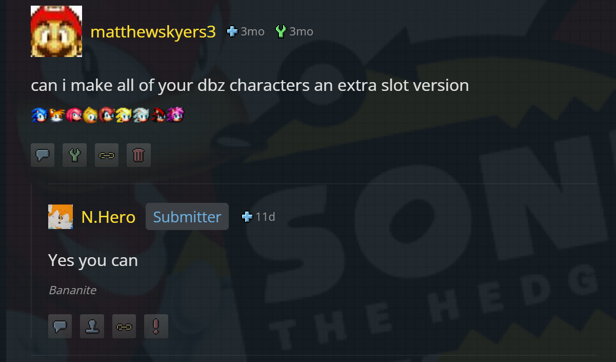 Dragon Ball Z extra slot Work In Progress for Sonic 3 A.I.R. | S3AIR ...