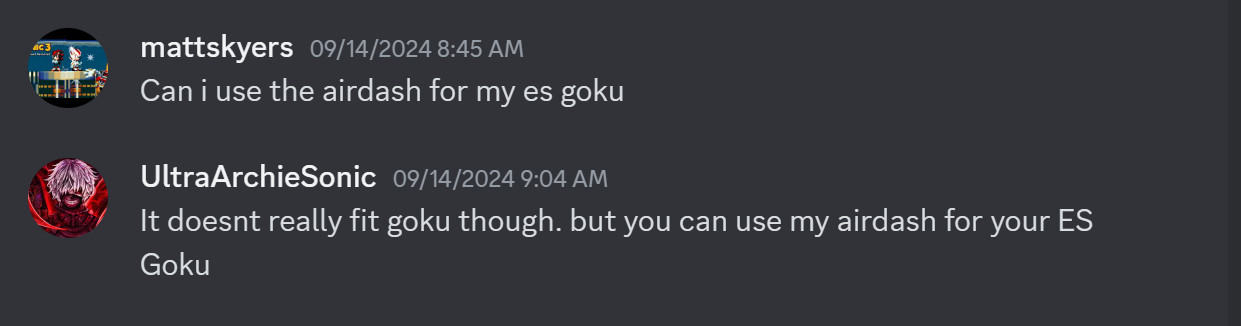 Dragon Ball Z extra slot Work In Progress for Sonic 3 A.I.R. | S3AIR ...