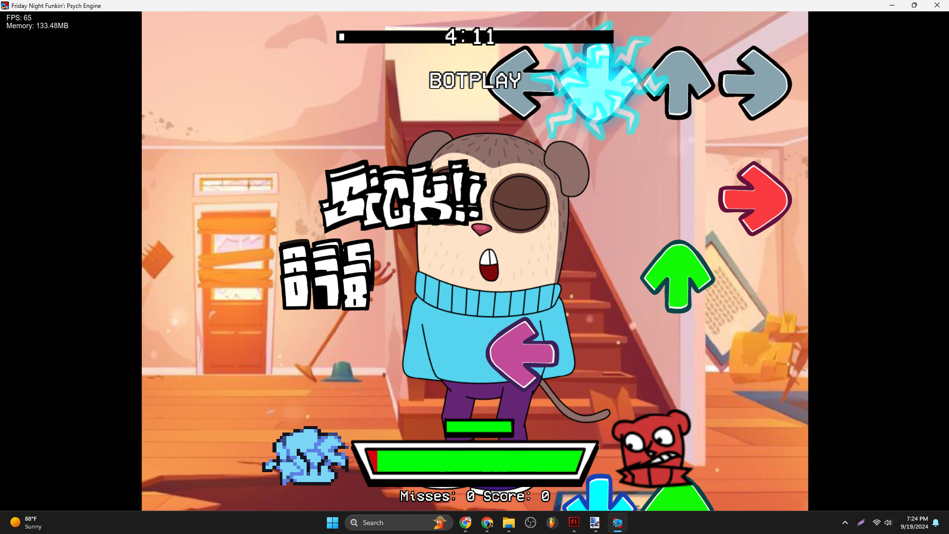 DWIDDLEFINGER WIP (my version) Work In Progress for Friday Night Funkin ...