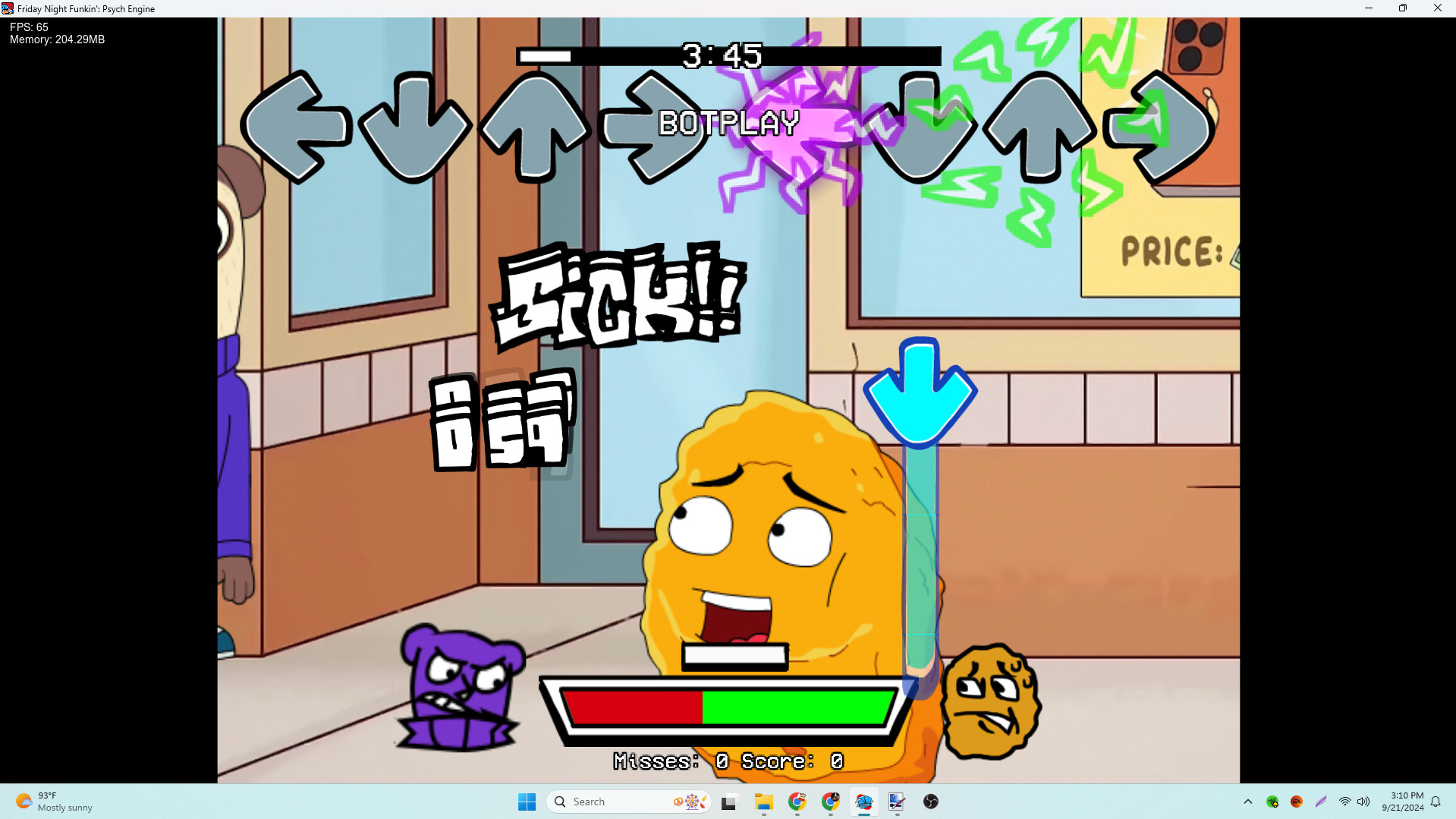 DWIDDLEFINGER WIP (my version) Work In Progress for Friday Night Funkin ...