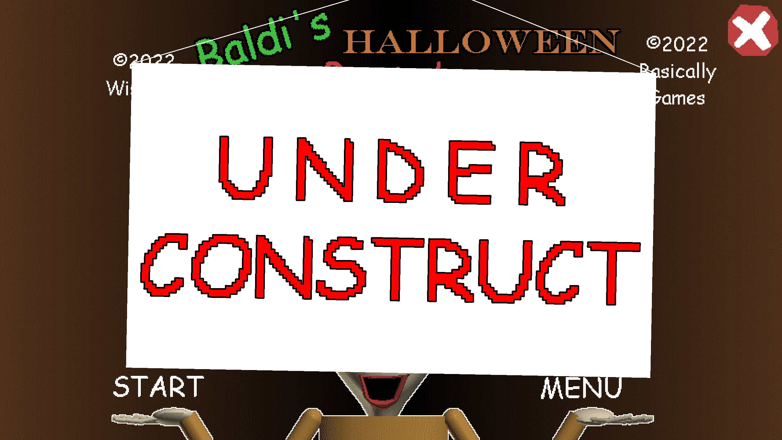 Baldi's Halloween Party Remake (INDEV.) Work In Progress for Baldi's ...