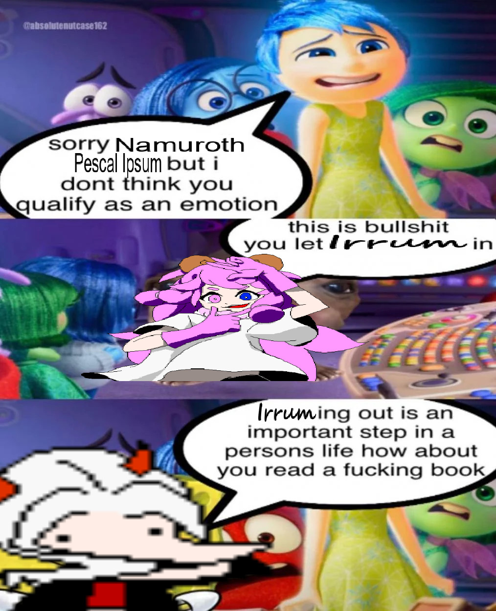 Namu & Irrum! Just another character MOD X2 Work In Progress for Pizza ...