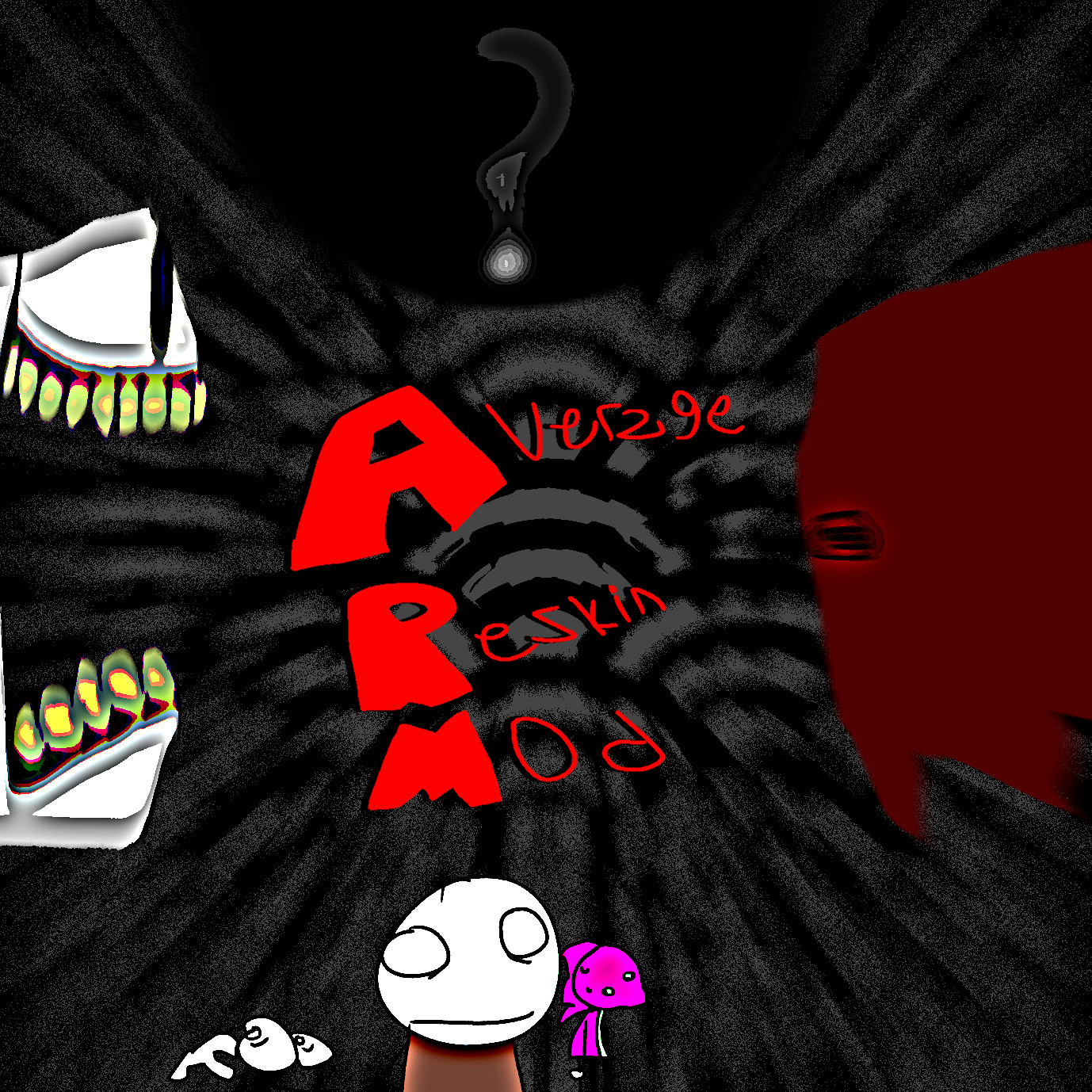 Average Reskin Mod (ARM) Work In Progress for Friday Night Funkin ...