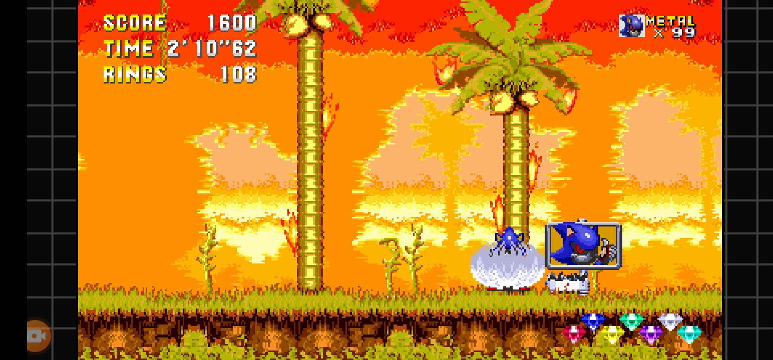 Metal Sonic Over Tails Work In Progress for Sonic 3 A.I.R. | S3AIR ...