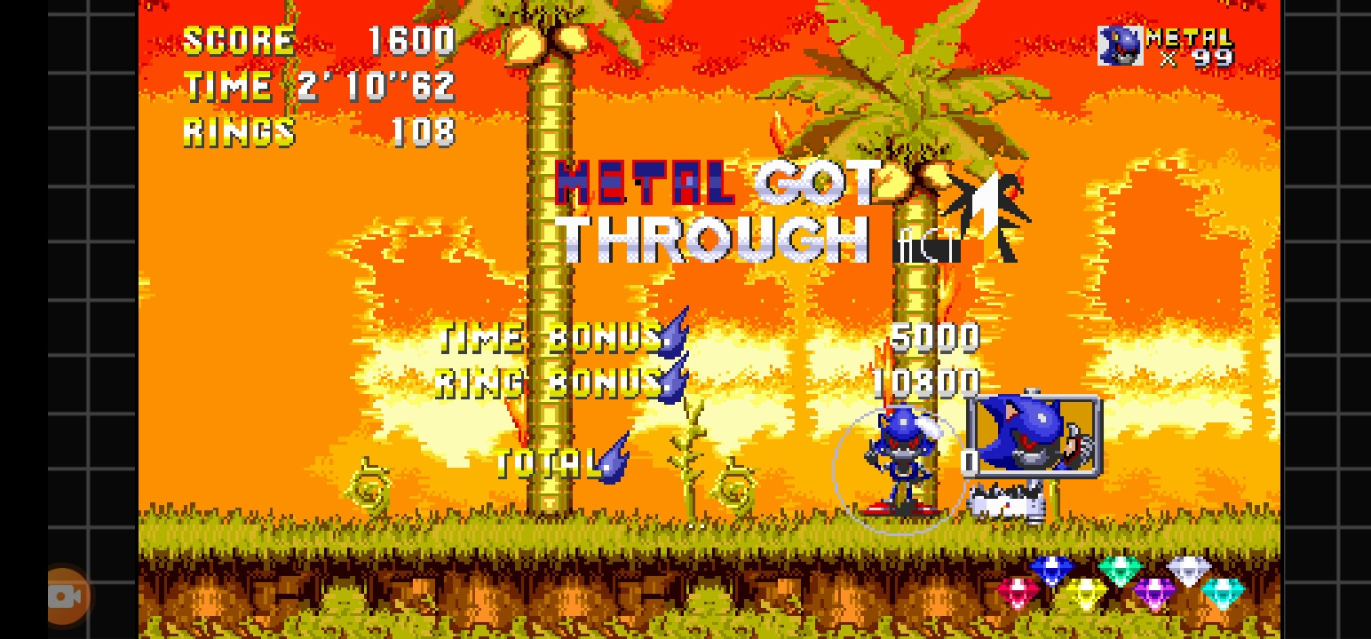 Metal Sonic Over Tails Work In Progress for Sonic 3 A.I.R. | S3AIR ...