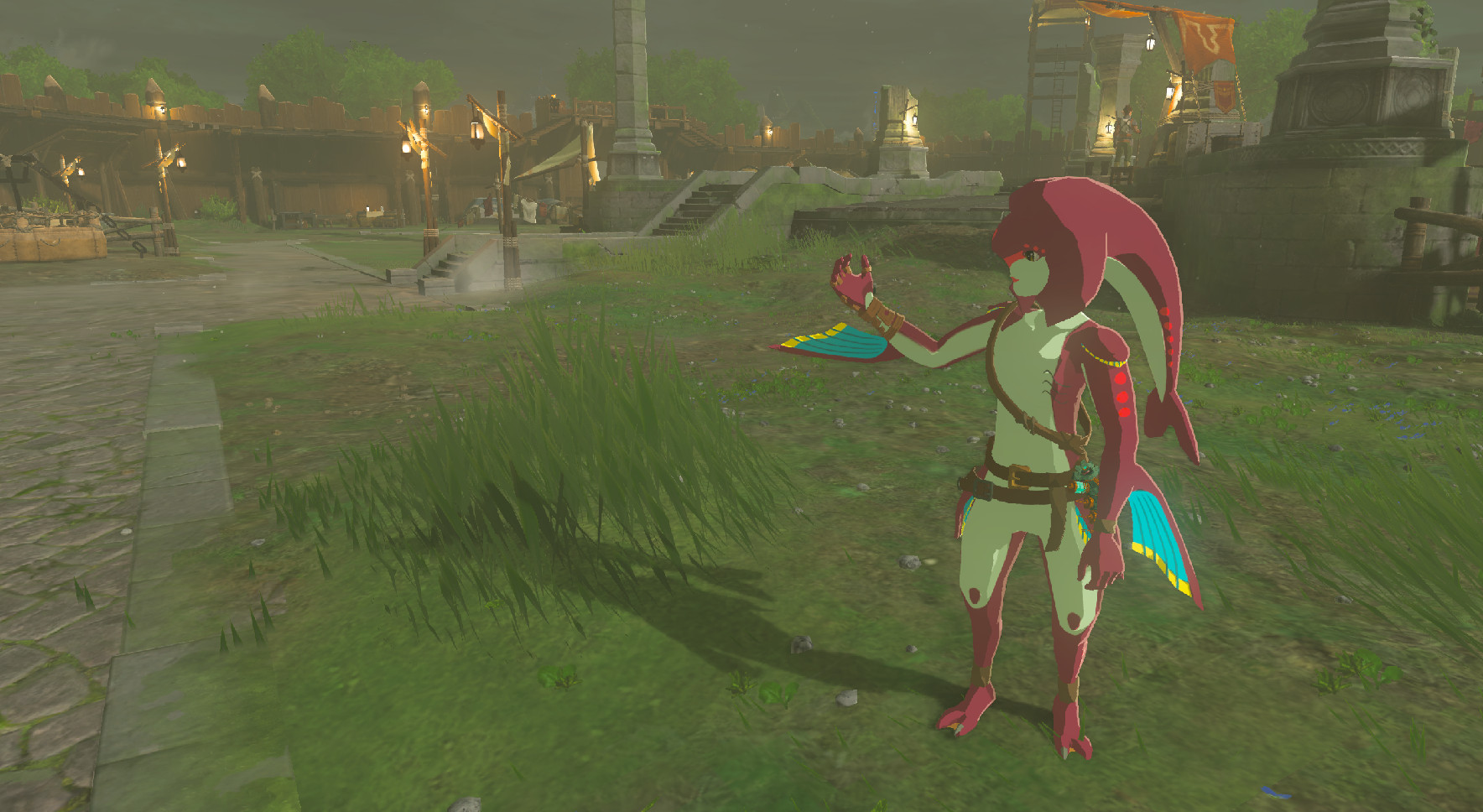 Mipha's Rebirth Work In Progress for The Legend of Zelda: Tears of the ...