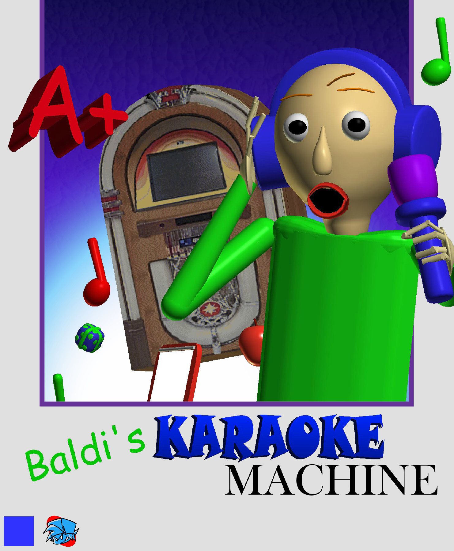 Baldi's Karaoke Machine Work In Progress for Friday Night Funkin' | FNF ...