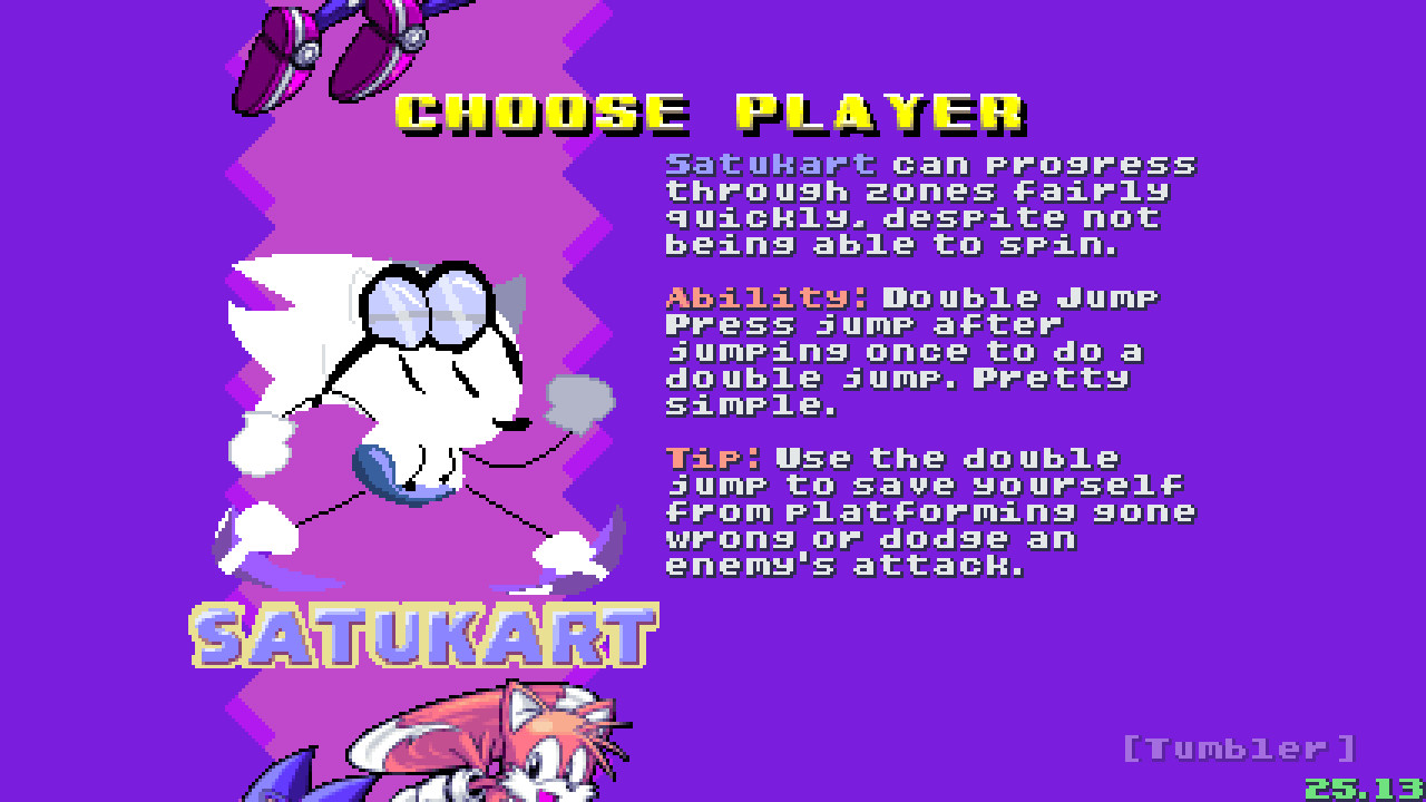 Satu in SRB2 Work In Progress for Sonic Robo Blast 2 | SRB2 Works In ...