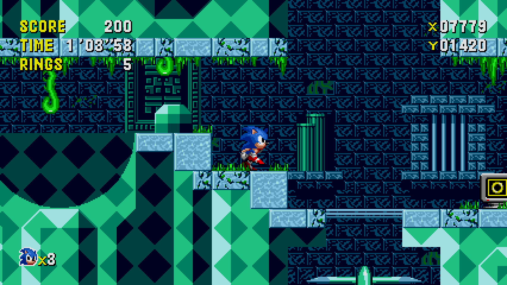 Sonic CD Ultimate Work In Progress for Sonic CD (2011) | SCD Works In ...