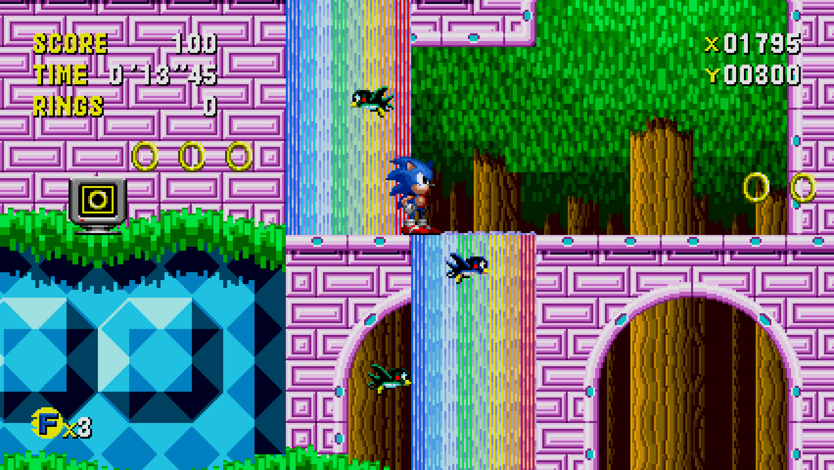 Sonic CD Ultimate Work In Progress for Sonic CD (2011) | SCD Works In ...