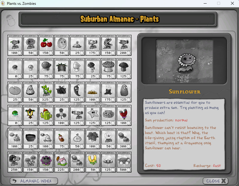 pvz: horror edition Work In Progress for Plants vs. Zombies | PVZ Works ...