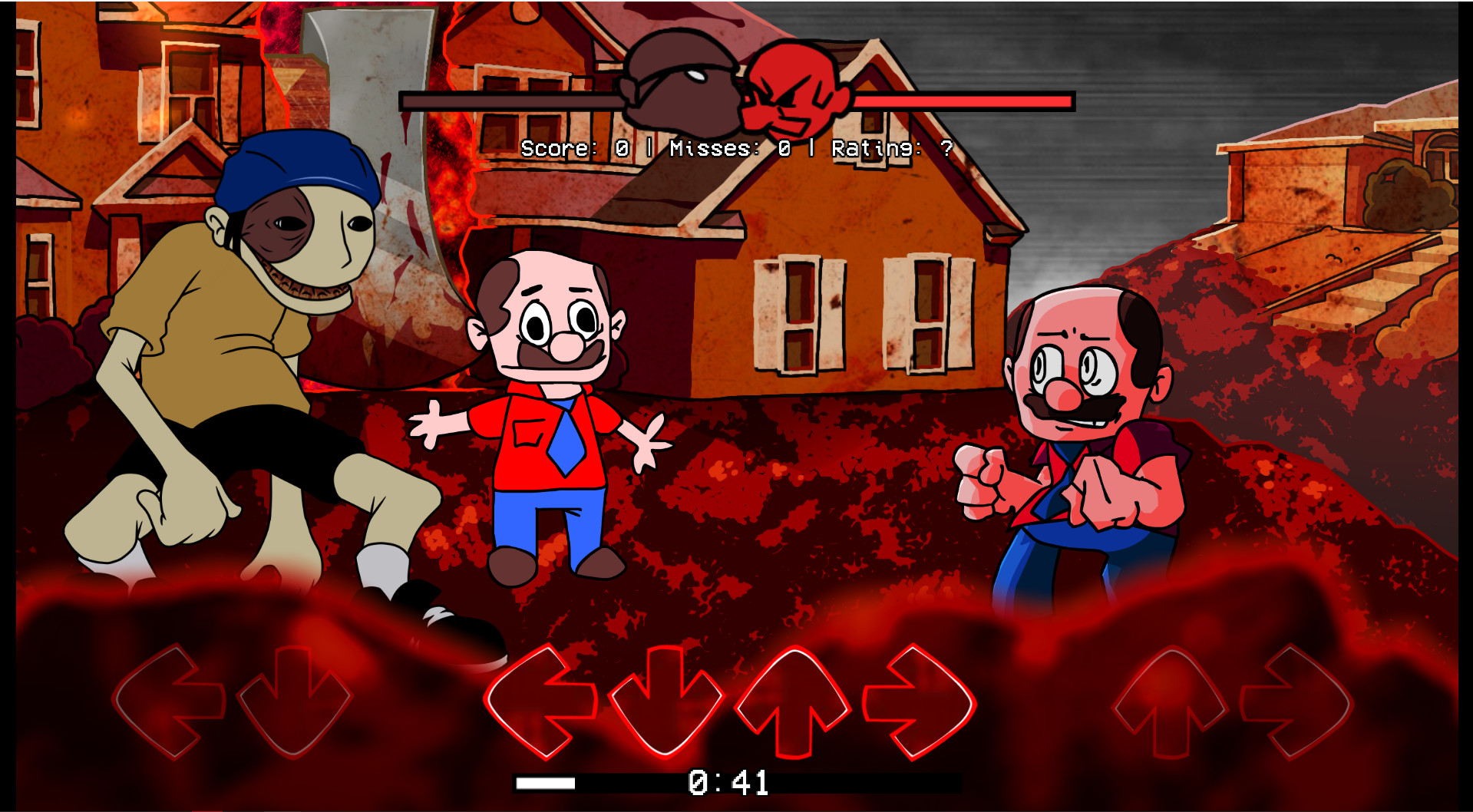 Aethos V2 Fanmade Work In Progress for Friday Night Funkin' | FNF Works ...