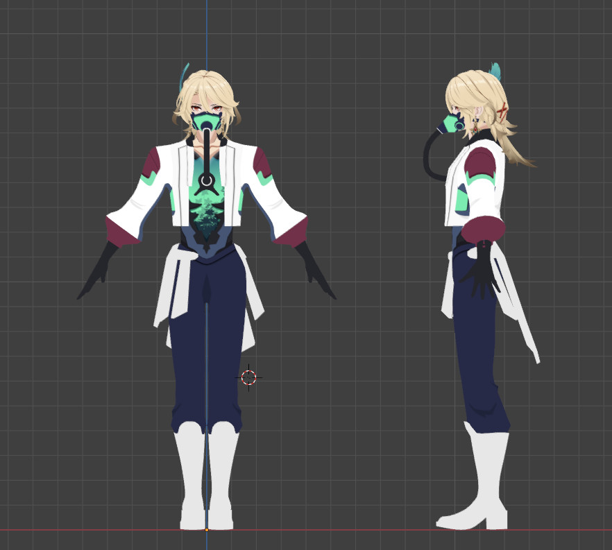 Progenitor Kaveh WIP Work In Progress for Genshin Impact | GI Works In ...