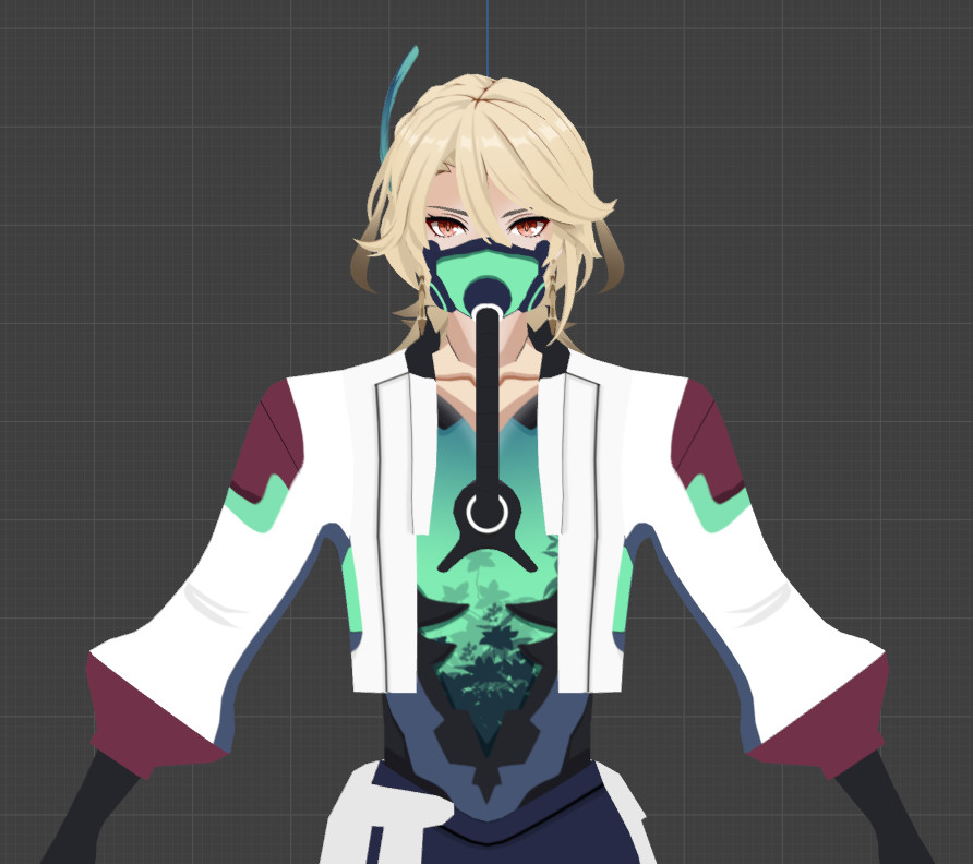 Progenitor Kaveh WIP Work In Progress for Genshin Impact | GI Works In ...