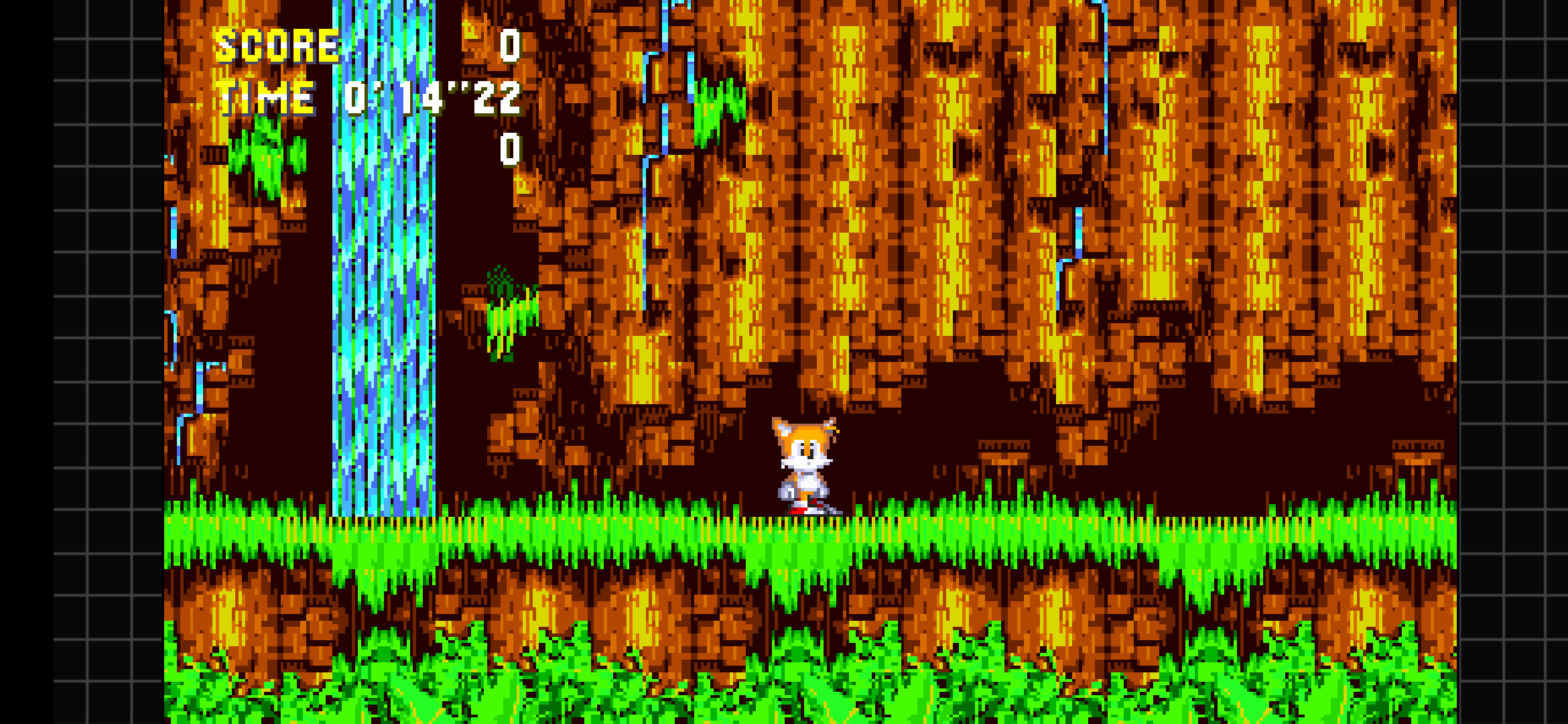 Tails with no tails Work In Progress for Sonic 3 A.I.R. | S3AIR Works ...