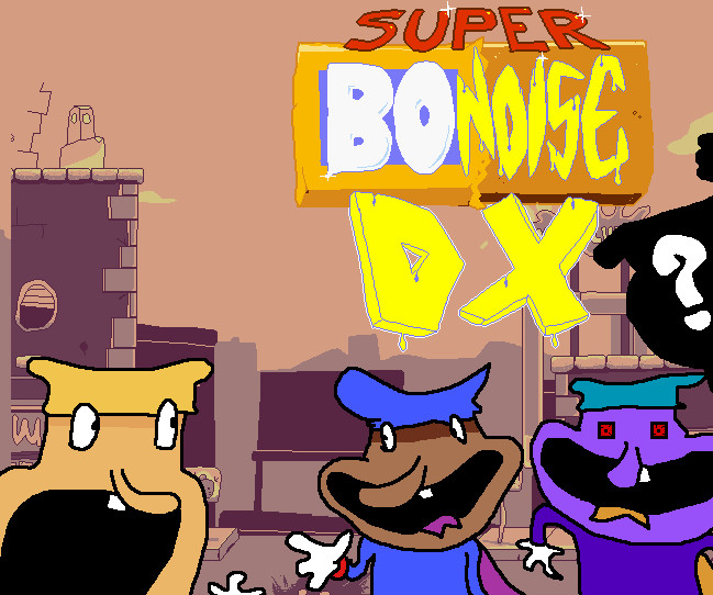 Super Bo Noise:DELUXE Work In Progress for Pizza Tower | PT Works In ...