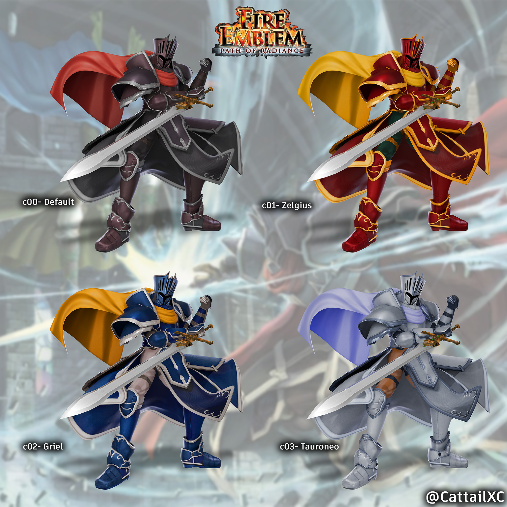 Black Knight Moveset Work In Progress for Super Smash Bros. Ultimate ...