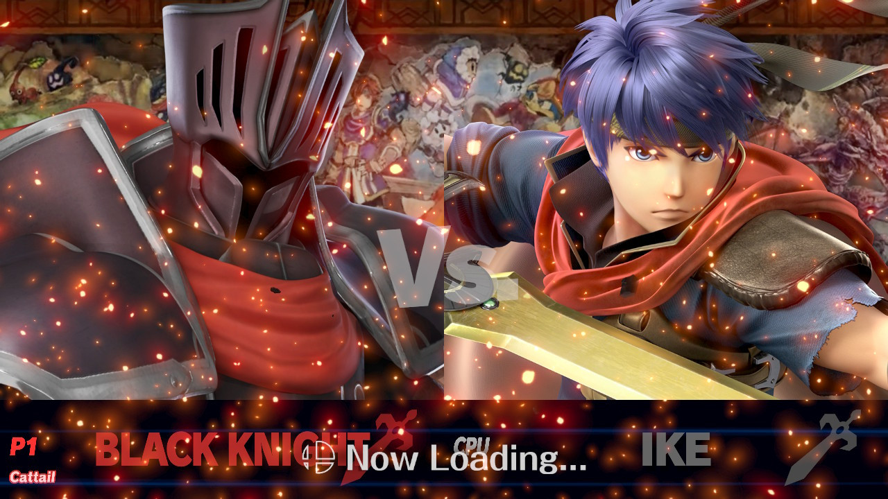 Black Knight Moveset Work In Progress for Super Smash Bros. Ultimate ...