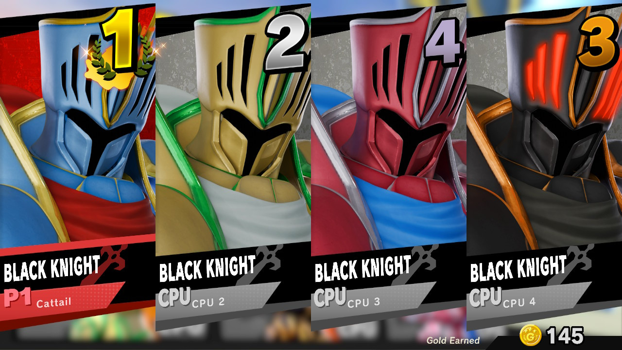 Black Knight Moveset Work In Progress for Super Smash Bros. Ultimate ...