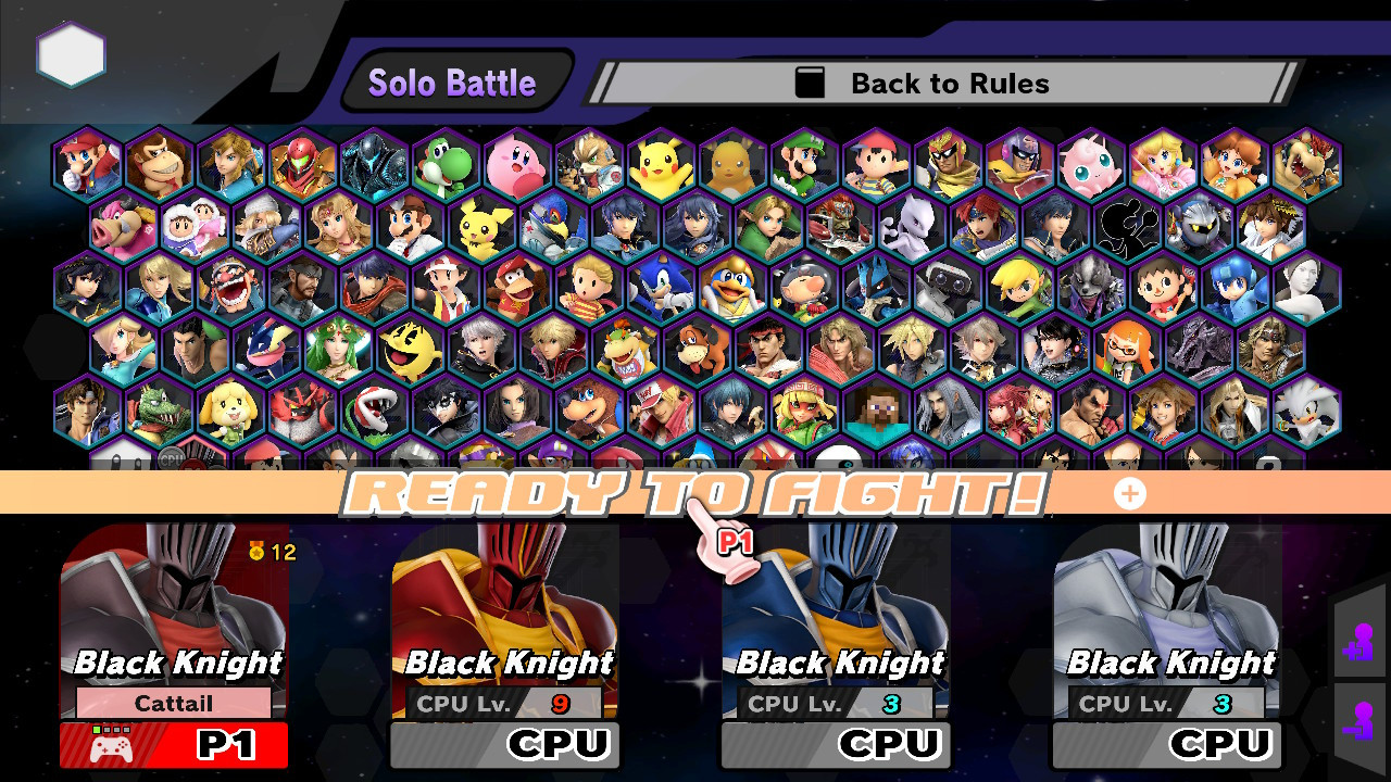 Black Knight Moveset Work In Progress for Super Smash Bros. Ultimate ...