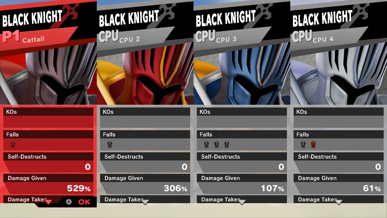 Black Knight Moveset Work In Progress for Super Smash Bros. Ultimate ...