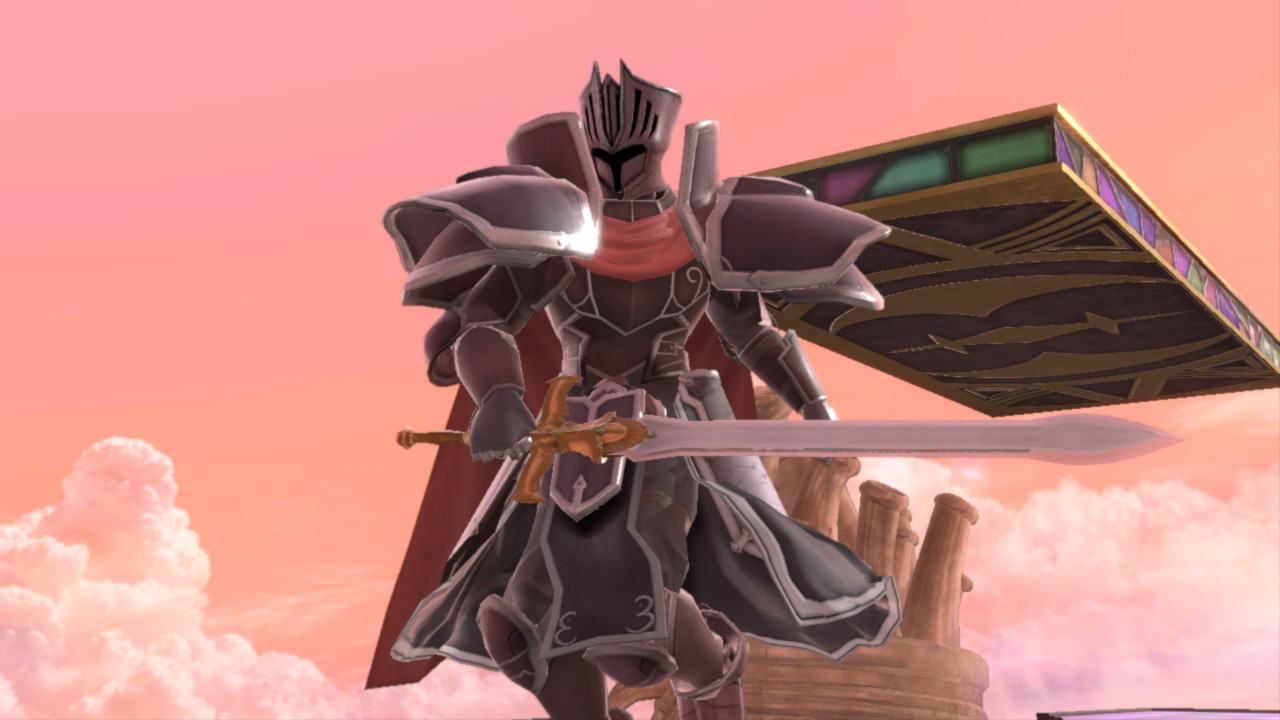 Black Knight Moveset Work In Progress for Super Smash Bros. Ultimate ...