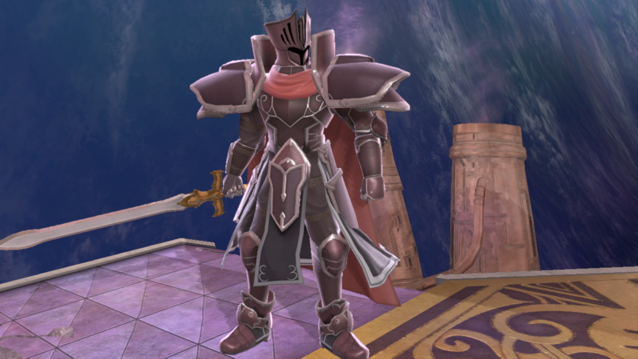 Black Knight Moveset Work In Progress for Super Smash Bros. Ultimate ...
