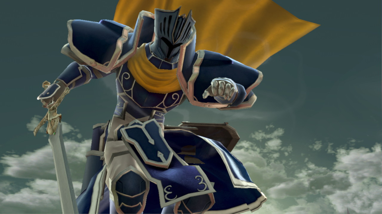 Black Knight Moveset Work In Progress for Super Smash Bros. Ultimate ...