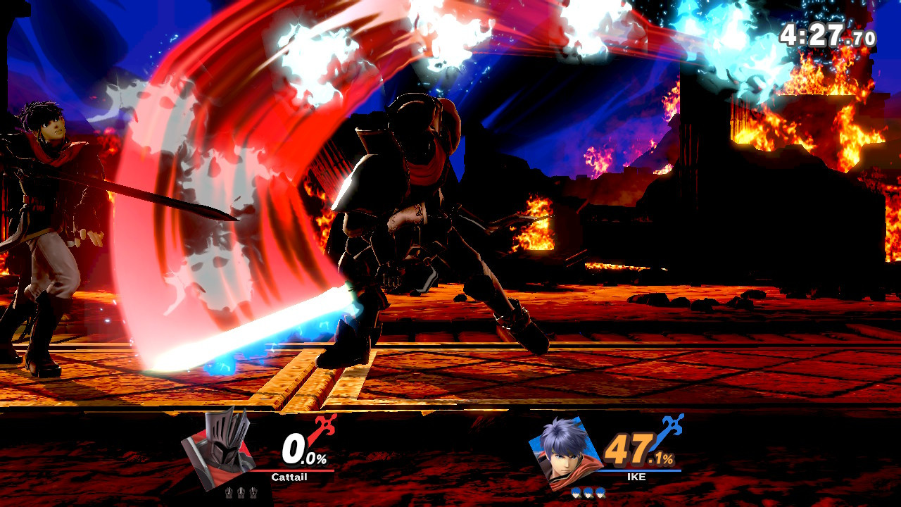 Black Knight Moveset Work In Progress for Super Smash Bros. Ultimate ...